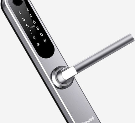 Double-Sided Smart Lock | Reversible Handle Smart Lock