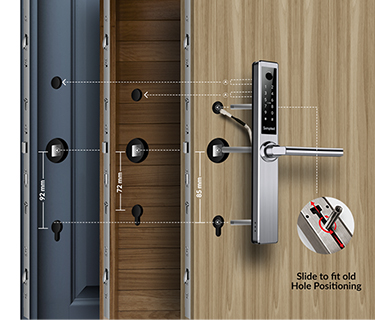 Slim series Smart Lock