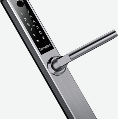 Slim series Smart Lock - Simpled.uk