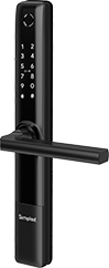 slim smart door lock | smart lock for upvc door