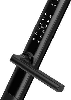 slim smart door lock | smart lock for upvc door