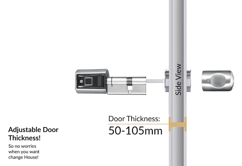 Refurbished Weatherproof VF Cylinder