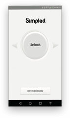 Double-Sided Smart Lock | Reversible Handle Smart Lock