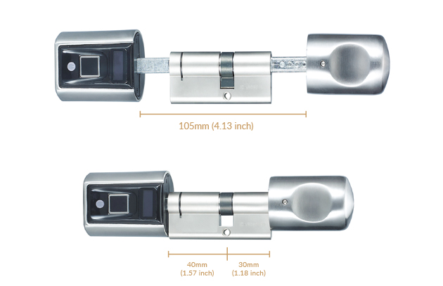 Refurbished Weatherproof VF Cylinder