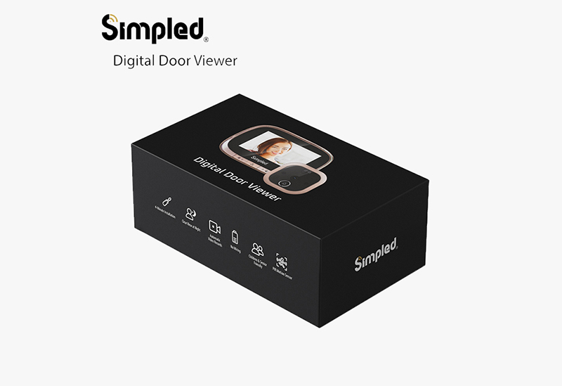 Digital Doorbell Camera