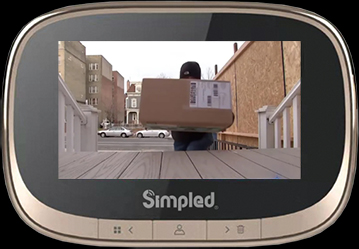 Digital Doorbell Camera - Simpled.uk