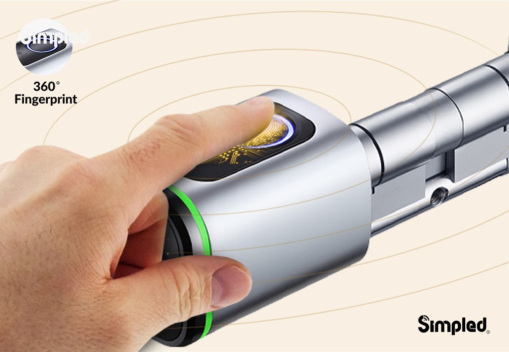 Weatherproof Keyless Gate Locks | Outdoor Smart Locks by Simpled