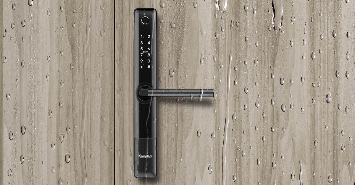 Touchscreen Door Lock the Best Keyless Entry