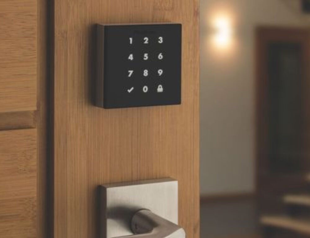 Fingerprint Door Lock, Open Your Door with One Motion