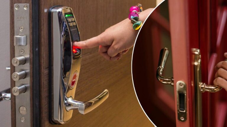 How Do Smart Door Locks Get Power? | Simpled