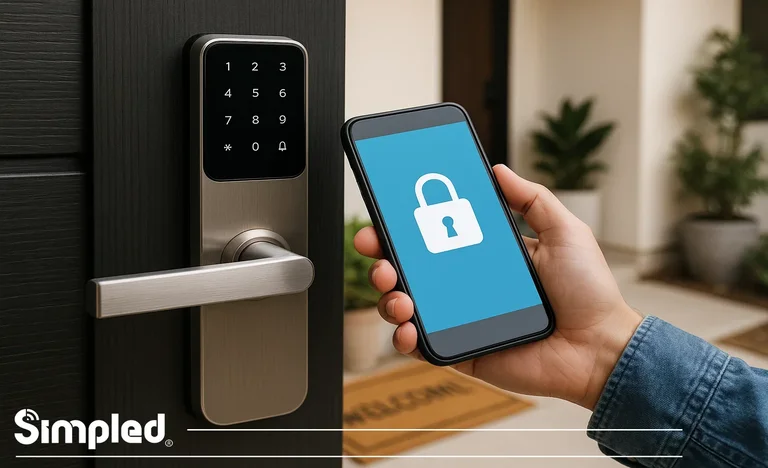 how to reset smart lock password | Simpled