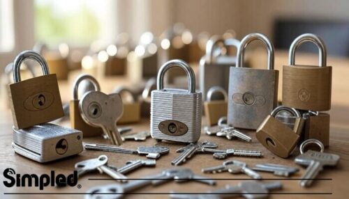 Different Types of Door Keys | types of keys for doors