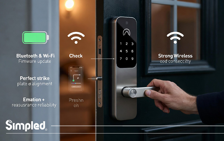 Why Is smart lock not working and how to fix | Simpled